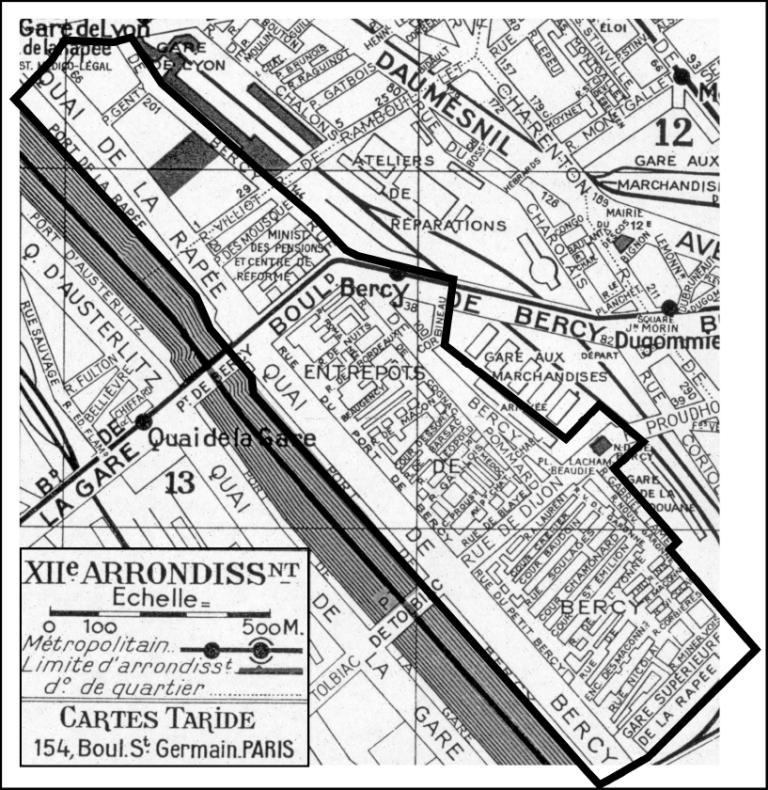 ICI BERCY, évolution d’un site urbain - Blogue de Matthieu Seingier